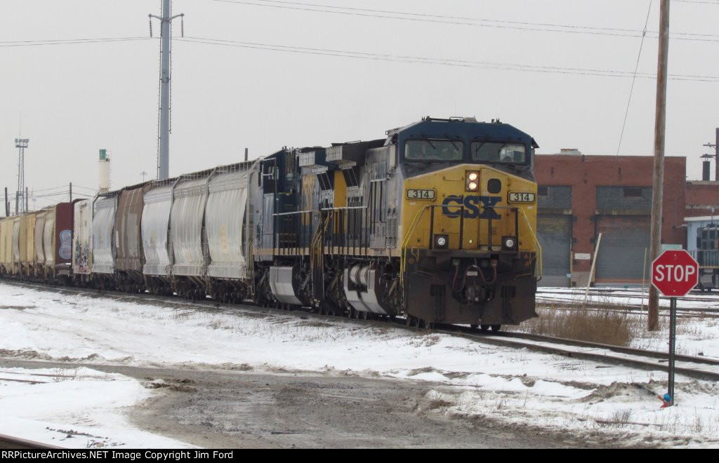 CSXT 314